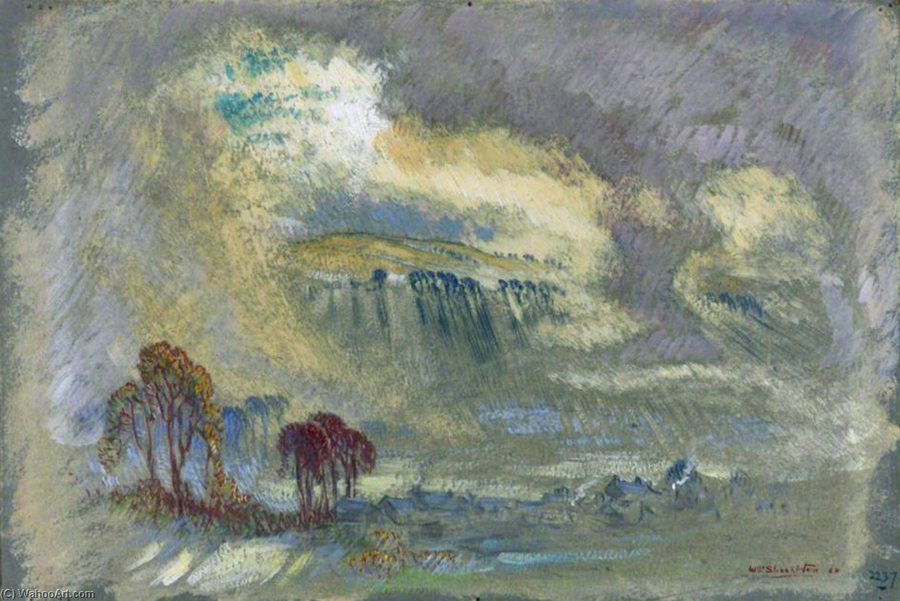 Grabados De Calidad Del Museo Winter Sunrise, Malham, Yorkshire, 1924 ...