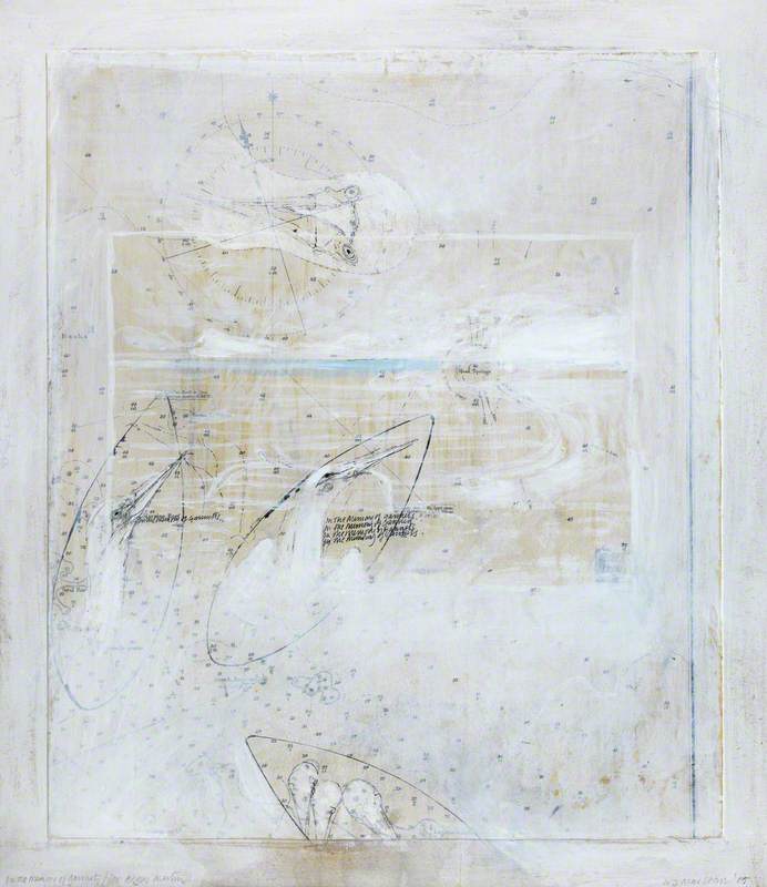 In the Memory of Gannets for Angus Martin, 2005 by Will Maclean Will ...