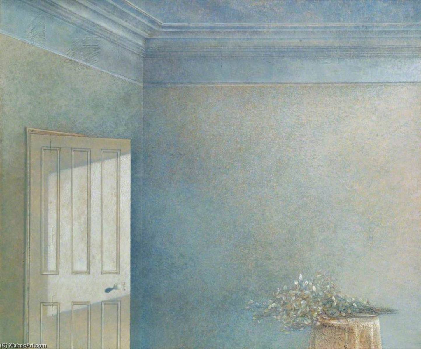High Room, 1989 by David Tindle David Tindle | WahooArt.com
