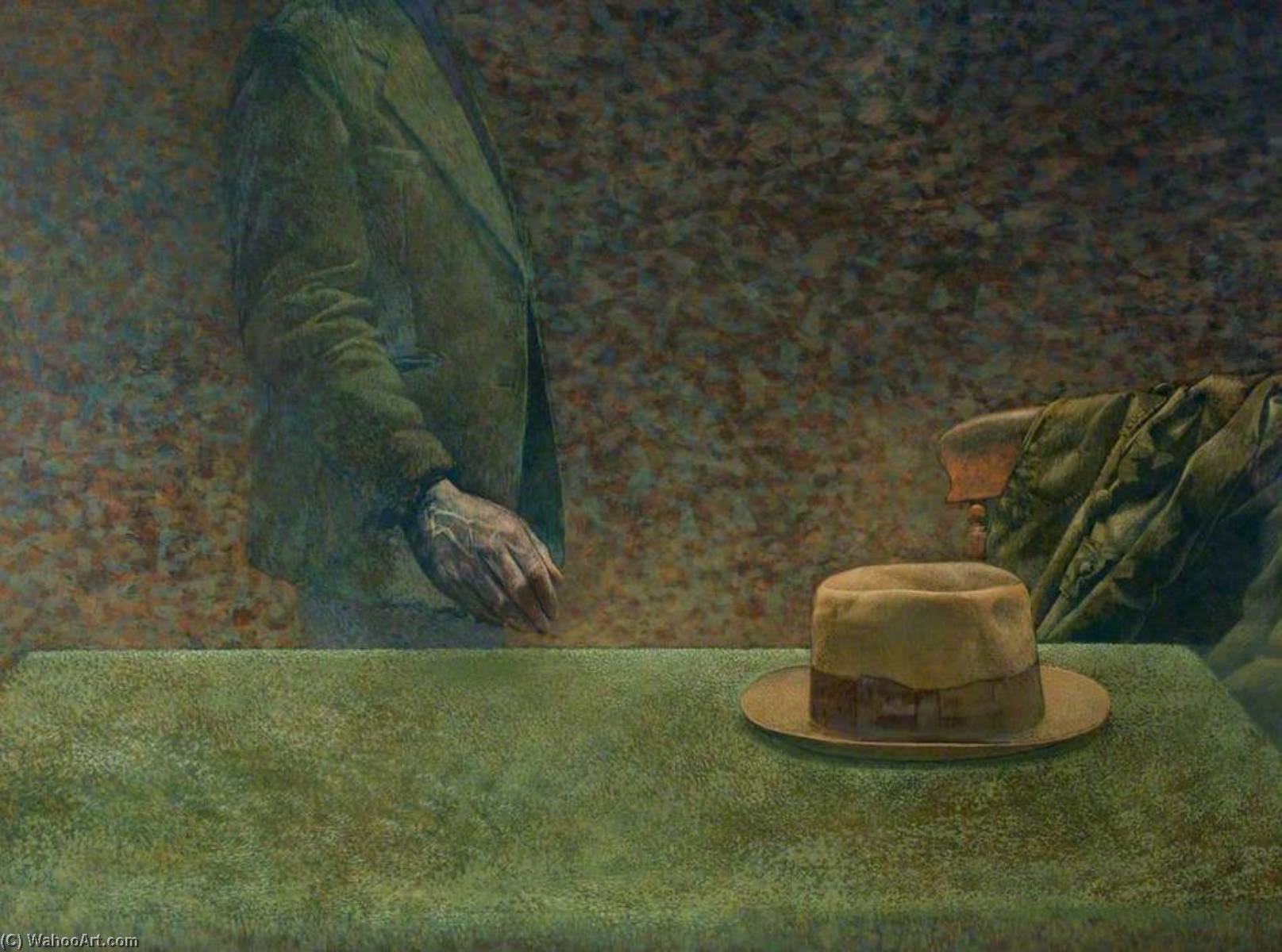 Night Walk, 1984 by David Tindle David Tindle | WahooArt.com