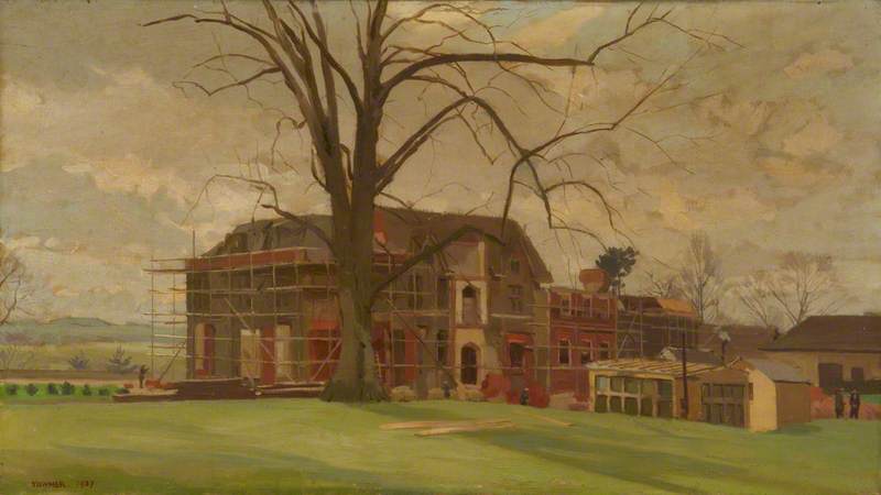New Hinton Ampner, 1937 by Donald Chisholm Towner (1903-1985) Donald ...