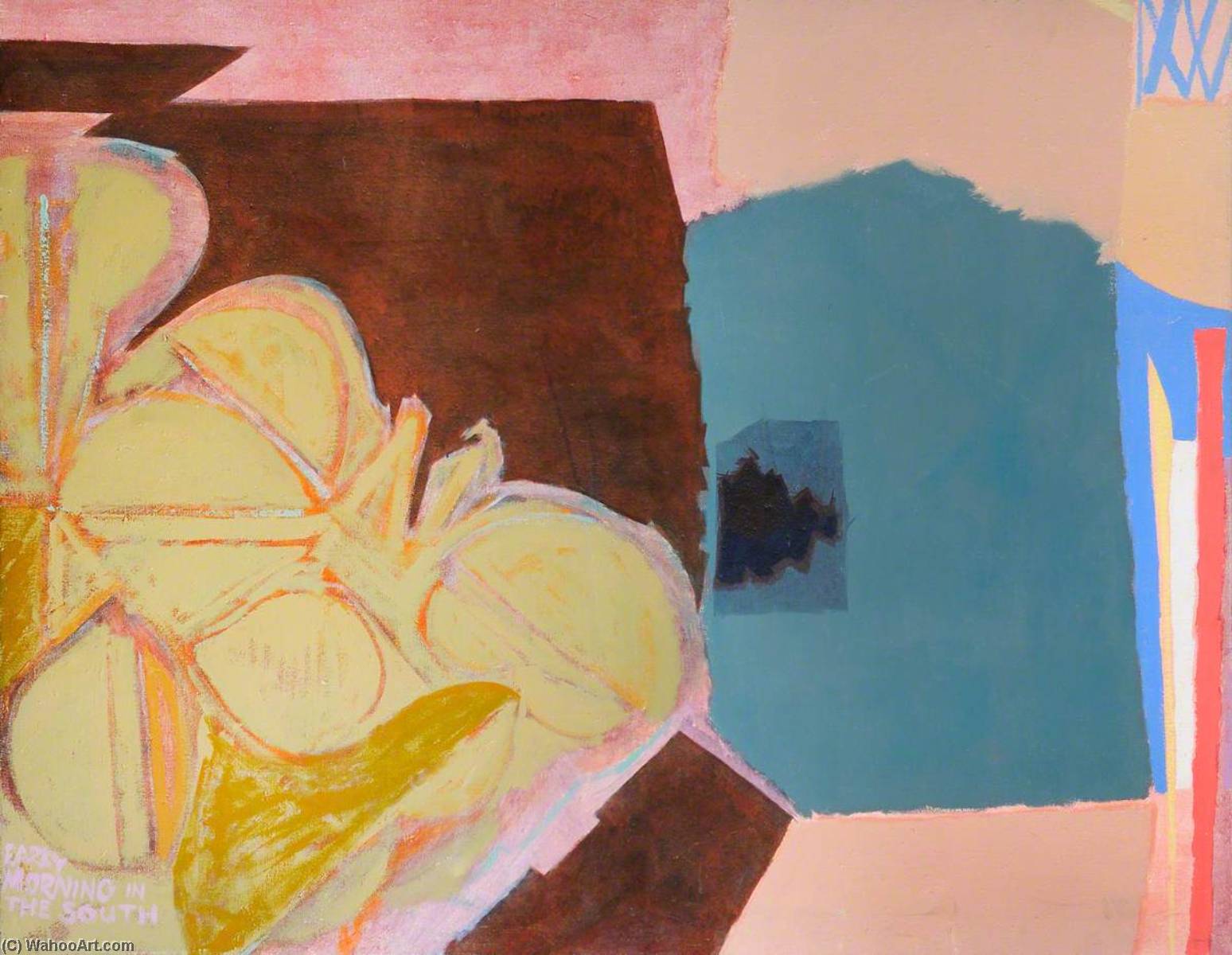 Early Morning in the South by David Tinker (1924-2000) David Tinker ...