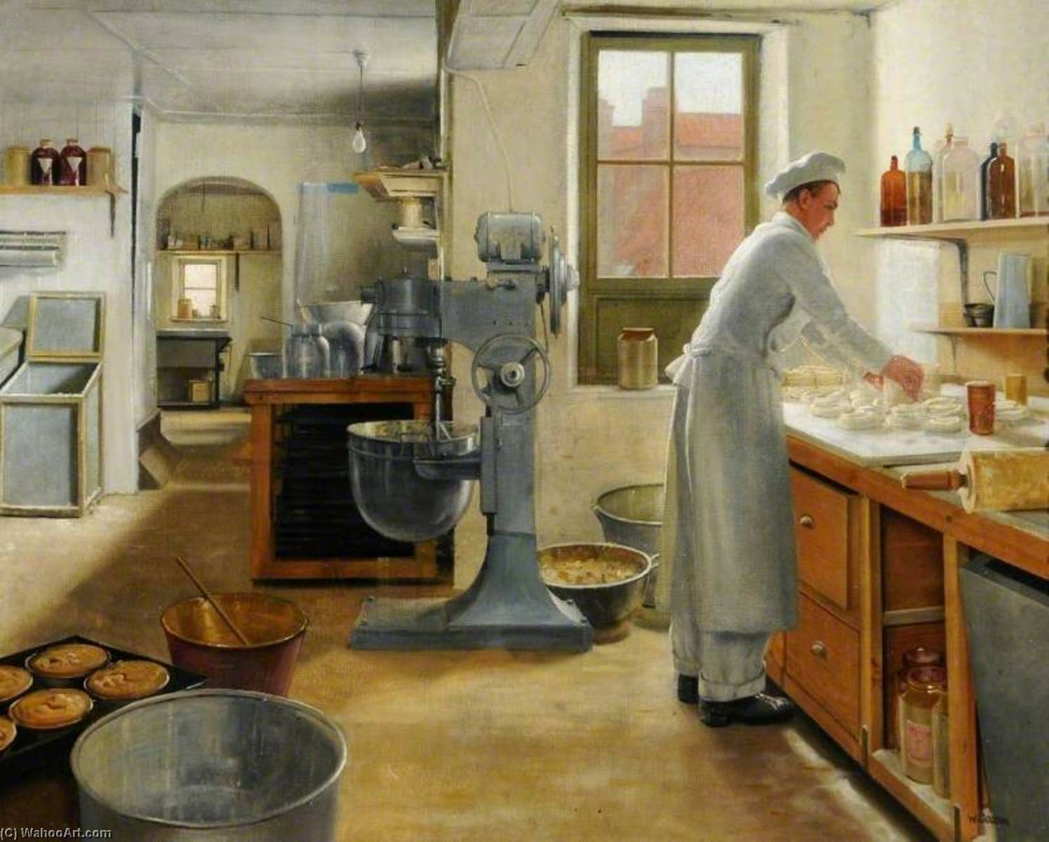 Buy Museum Art Reproductions Rambla by Walter Goodin (Inspired By ...