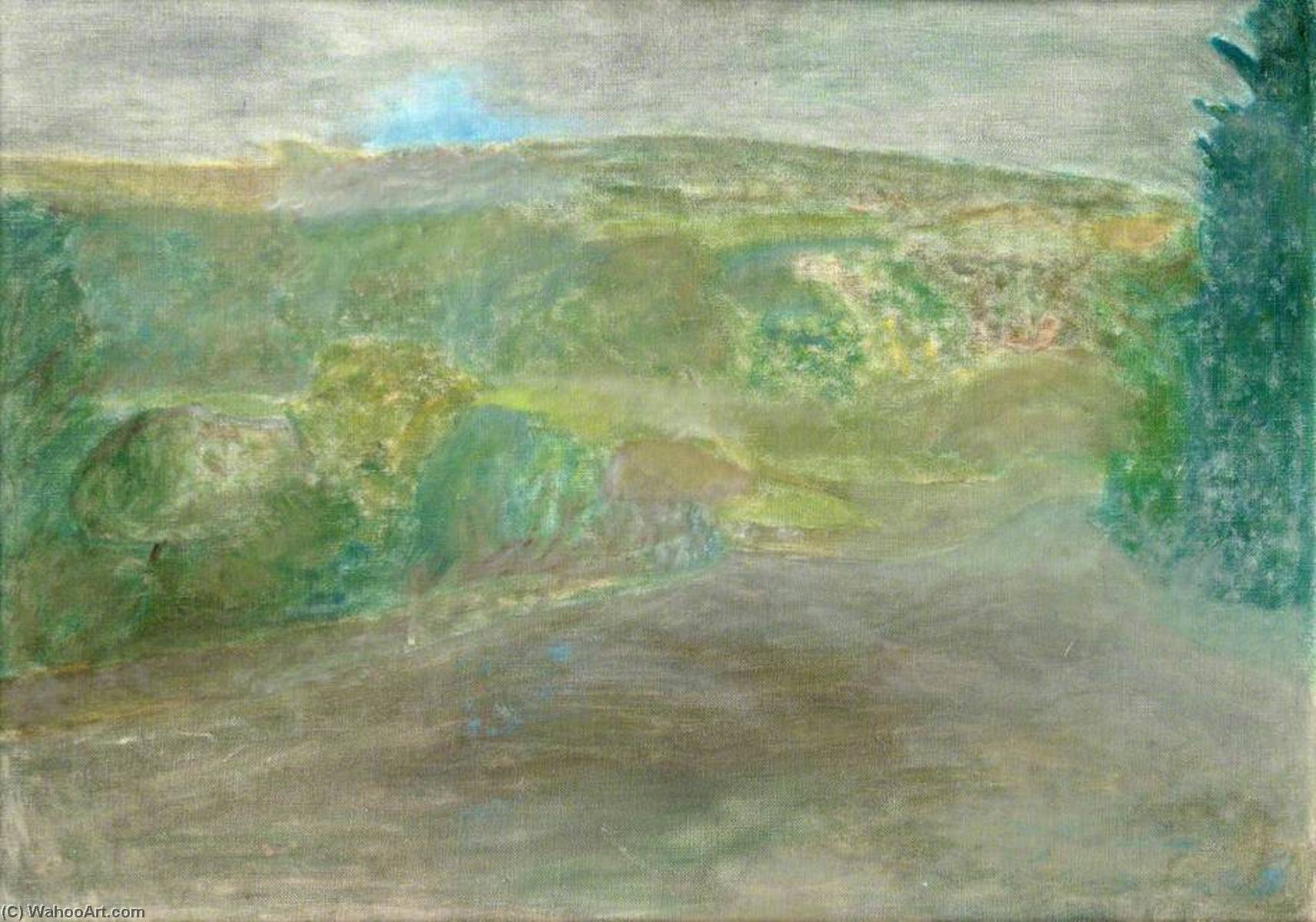 Reproductions De Qualité Musée Paysage dans la vallée de la Tamise ...