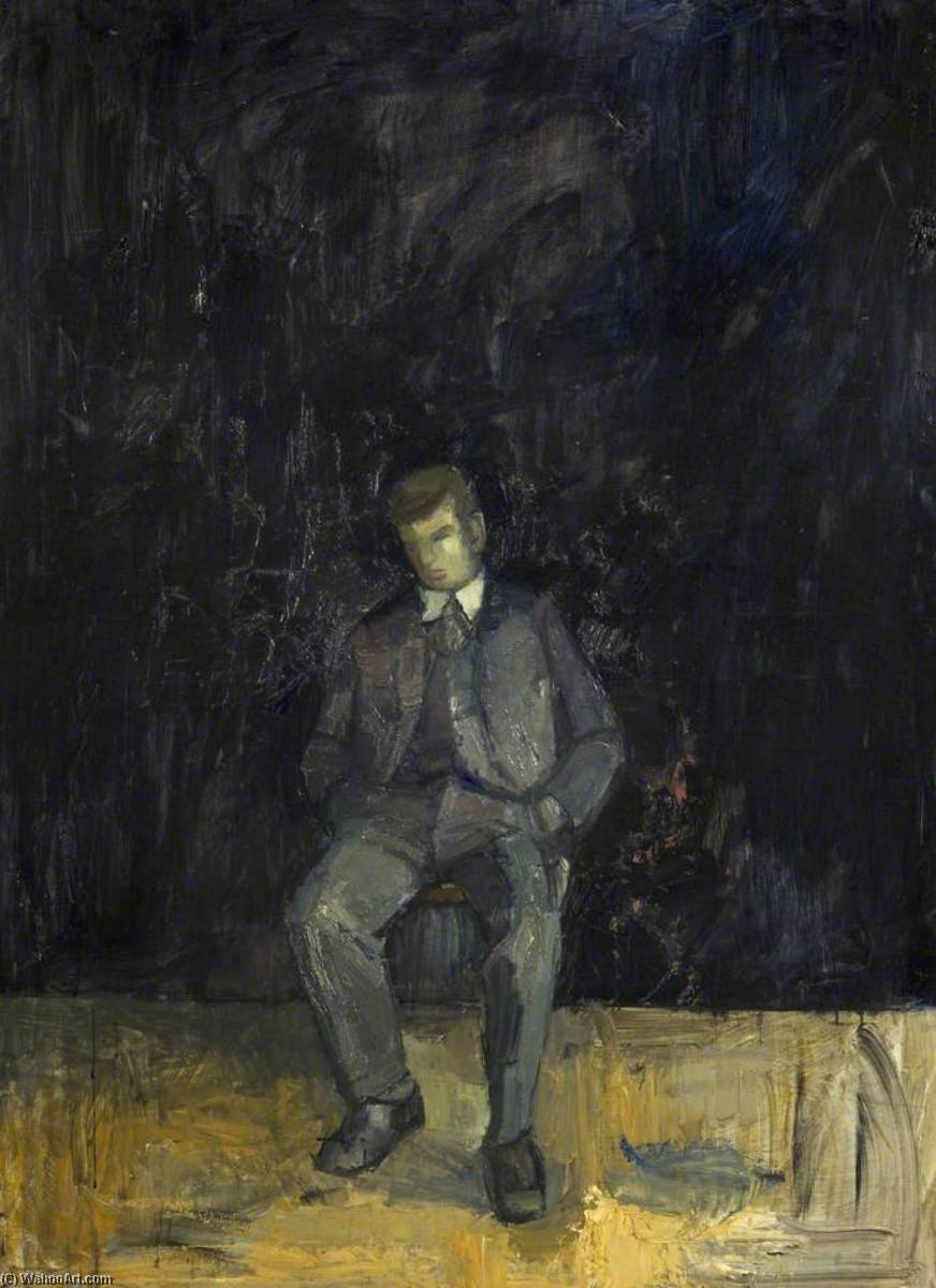 Jo Hope by Anthony Fry (1927-2016) Anthony Fry | WahooArt.com