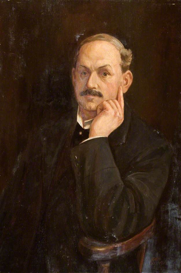 Order Artwork Replica Mr Jordan by William Herbert Allen (1863-1943 ...