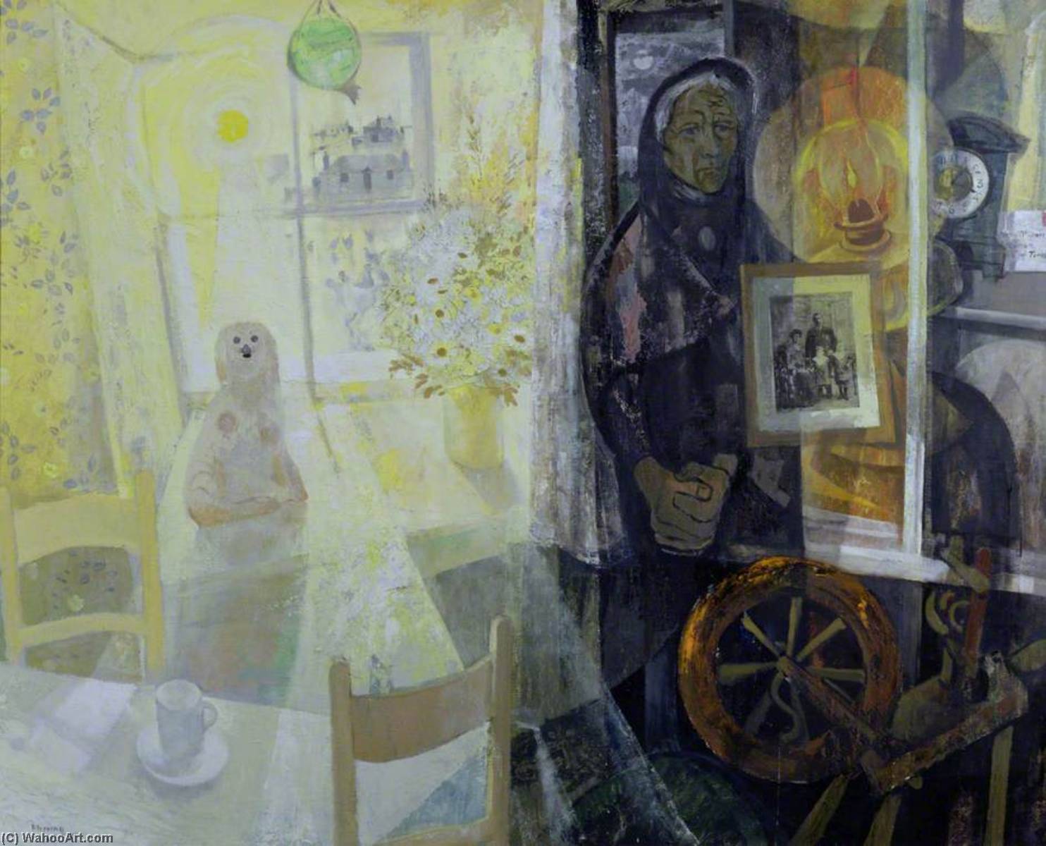 Get Art Reproductions Marion McLean by Ian Fleming (Inspired By) (1906 ...