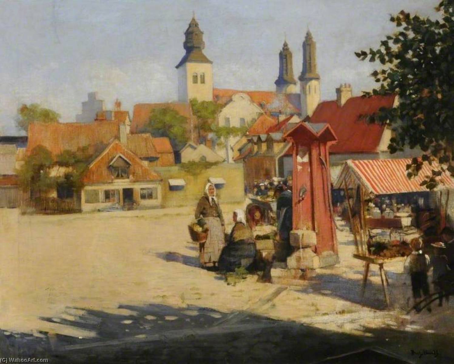 Riproduzioni D'arte Del Museo | Continentale mercato , 2006 di ...