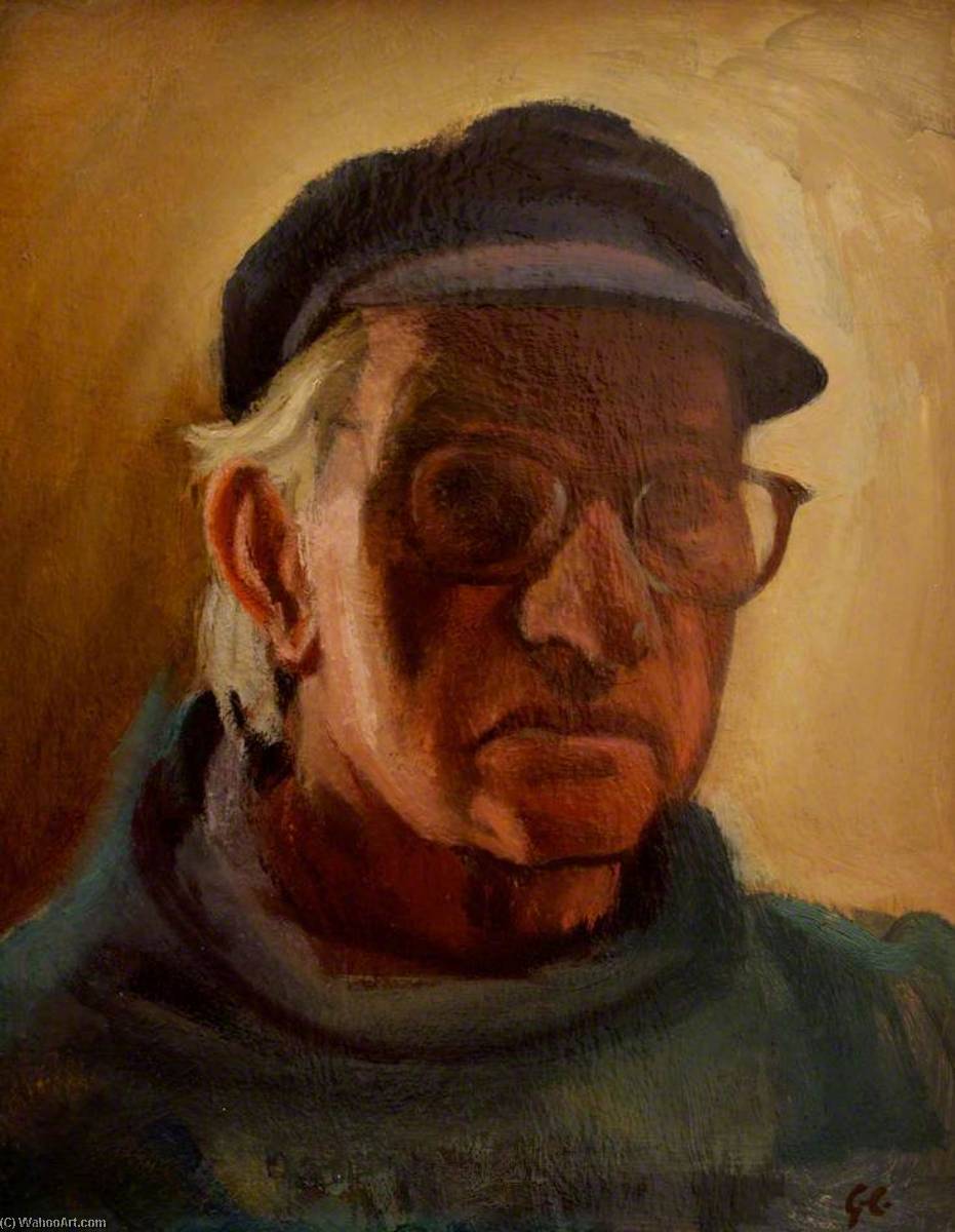 Purchase Oil Painting Replica Self Portrait by George Chapman (Inspired ...