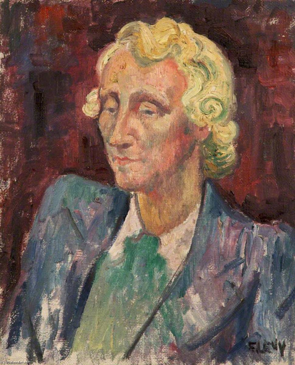 Purchase Oil Painting Replica Sixty Minute Portrait Study by Emmanuel ...