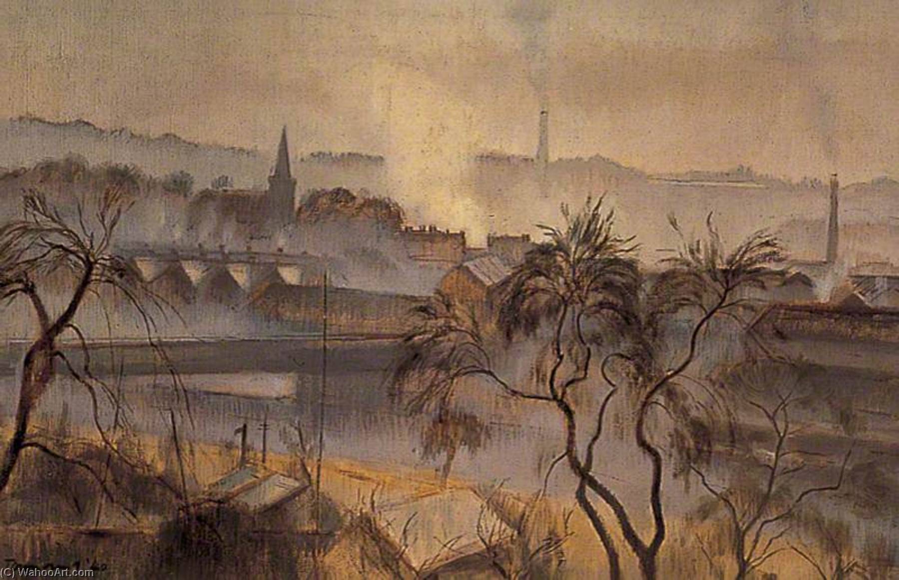 Purchase Oil Painting Replica Early Morning at Tovil, Kent, 1940 by ...