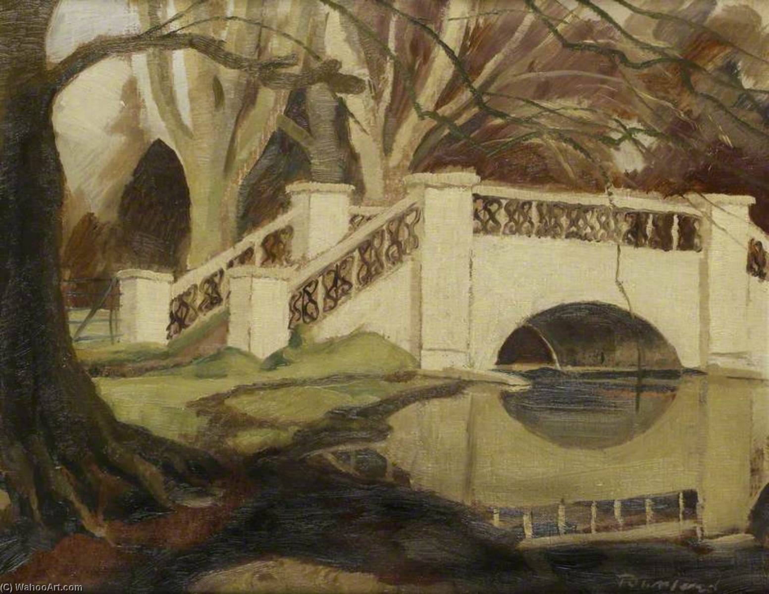 Compre Museu De Reproduções De Arte Ponte sobre um fluxo por William ...