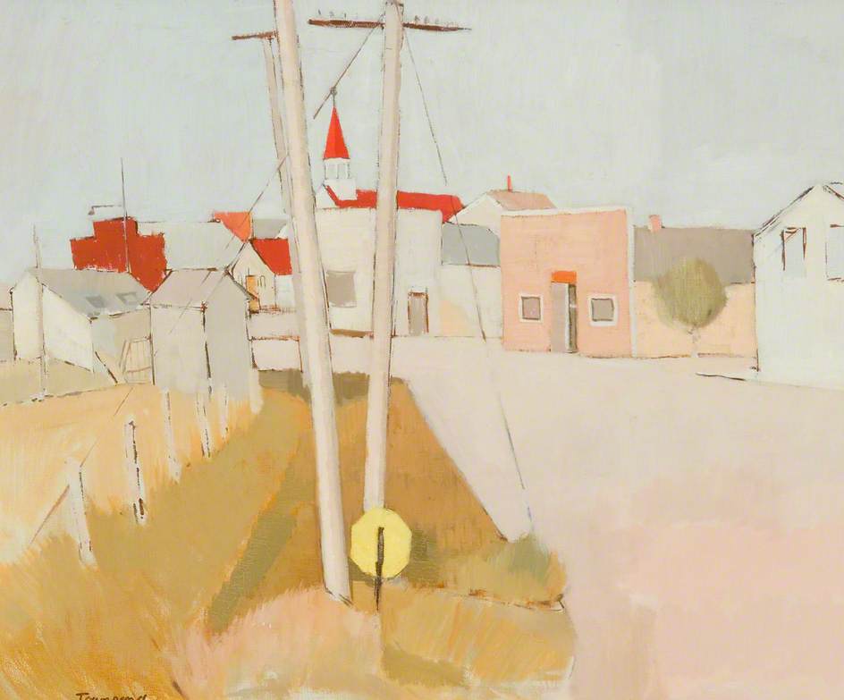 Reproducciones De Arte Pueblo en Manitoba de William Townsend ...