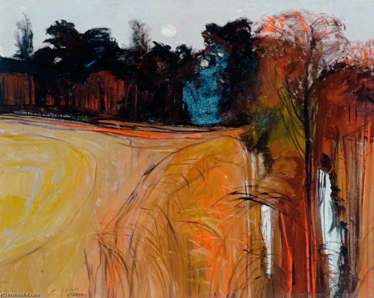 Cedar Wood by John Scorror O'connor John Scorror O'connor | WahooArt.com