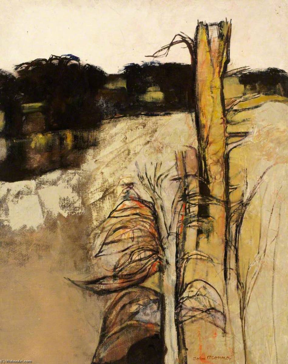 River by John Scorror O'connor John Scorror O'connor | WahooArt.com