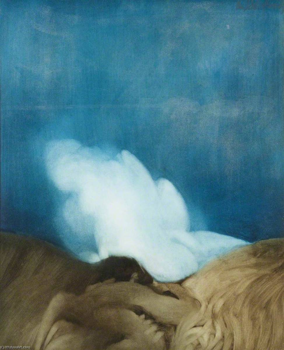 Midsummer Rise No.17 by Neil Dallas Brown (1938-2003) Neil Dallas Brown ...