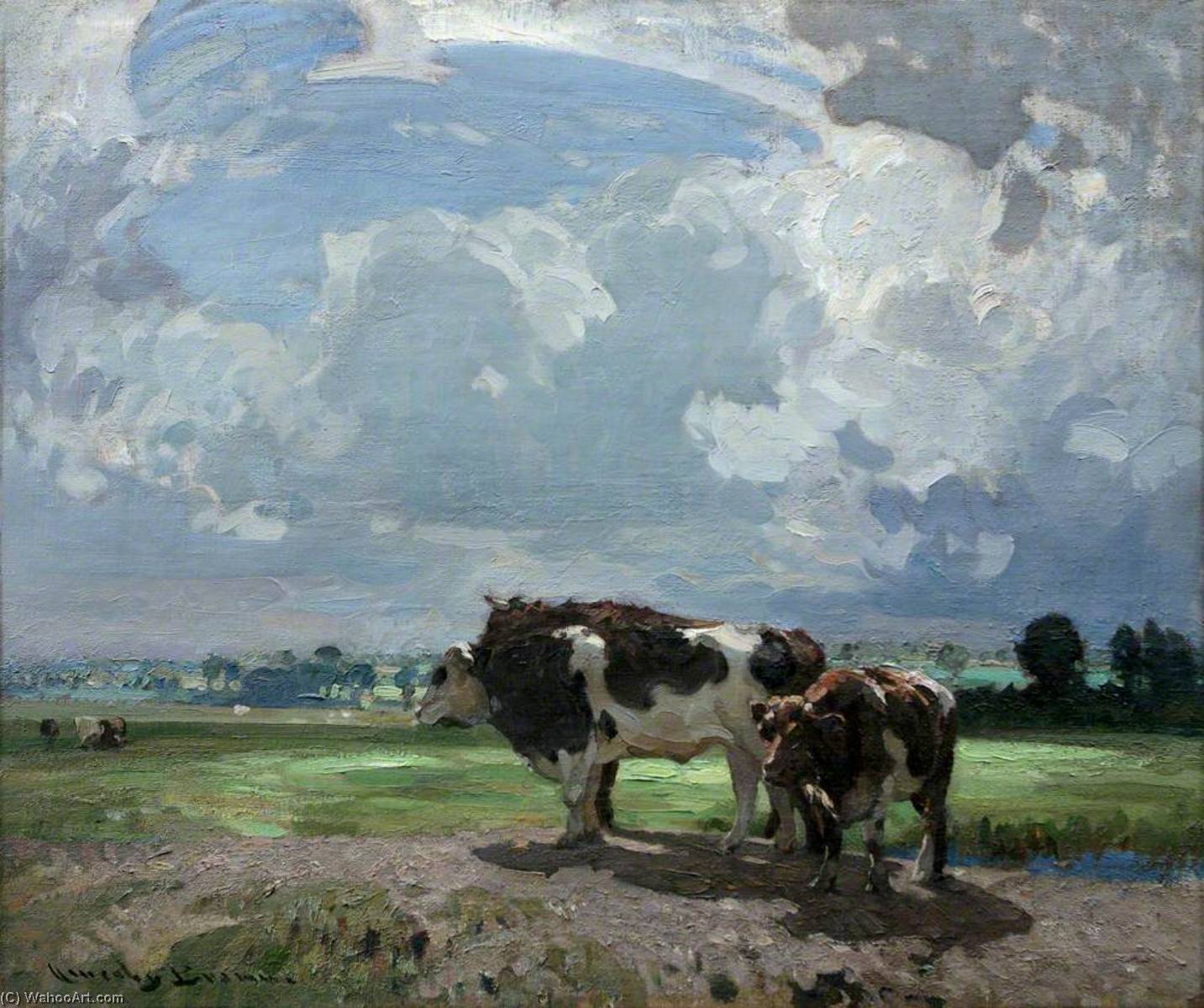 A Summer Day, 1912 by John Alfred Arnesby Brown John Alfred Arnesby ...