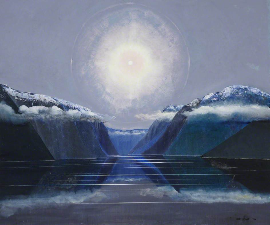 Fjord, 1994 by Keith Grant Keith Grant | WahooArt.com
