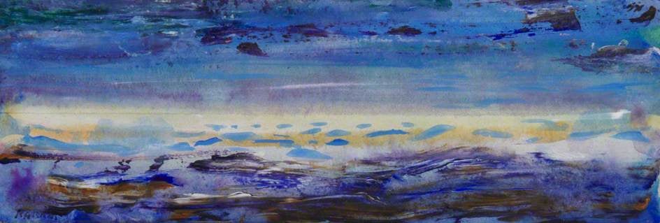 Petit croquis de paysage de Keith Grant Keith Grant | WahooArt.com