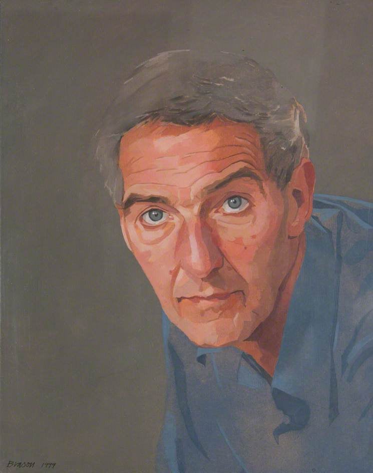 Gerald Ball, Proprietor de Garagem, 1999 por Paul Brason Paul Brason ...