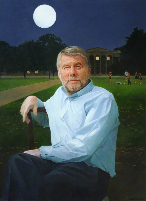 Barry Everitt, Master of Downing College, 2007 by Paul Brason Paul ...