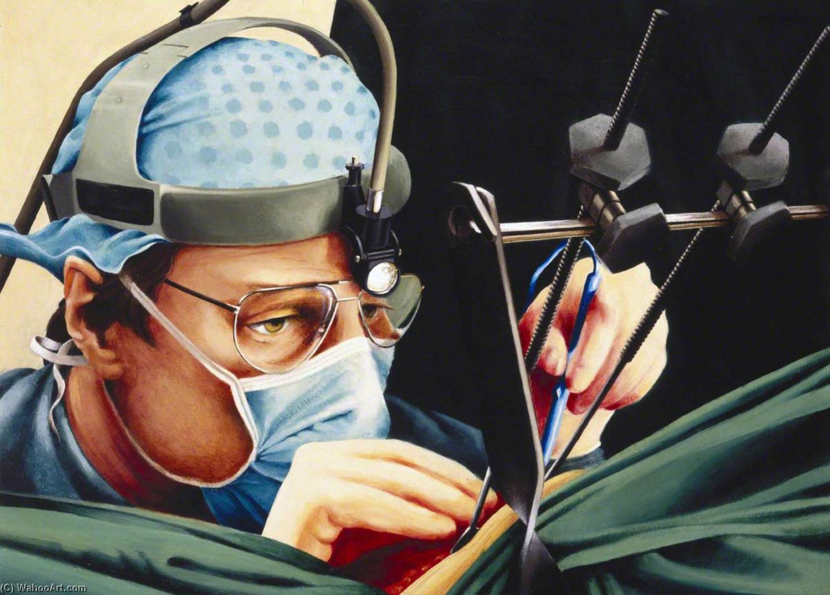Stephen Westaby, Cardiothoracic Surgeon, 1993 by Keith Holmes Keith ...