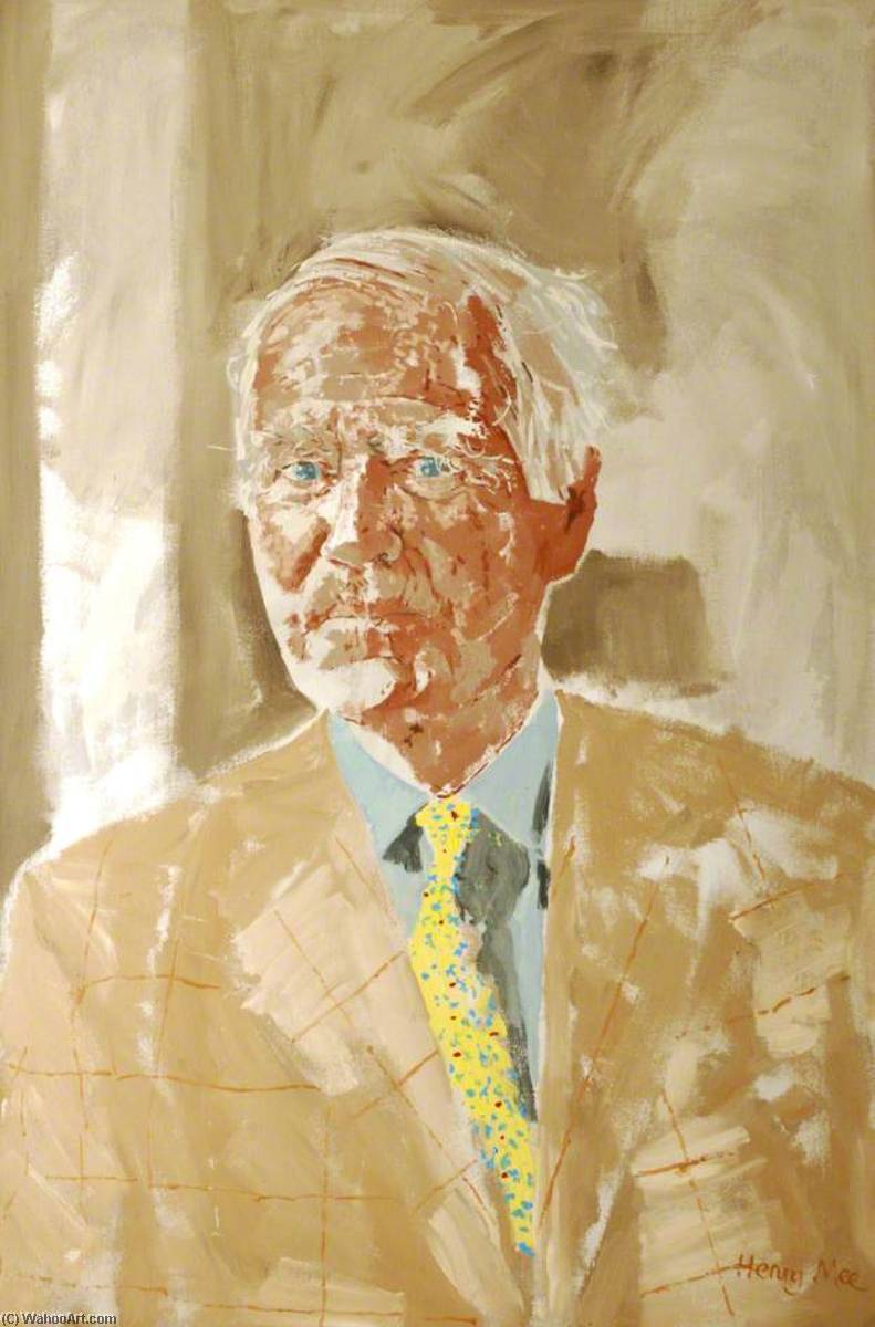 Sir Marrack Goulding (1937–2010) by Henry Mee Henry Mee | WahooArt.com