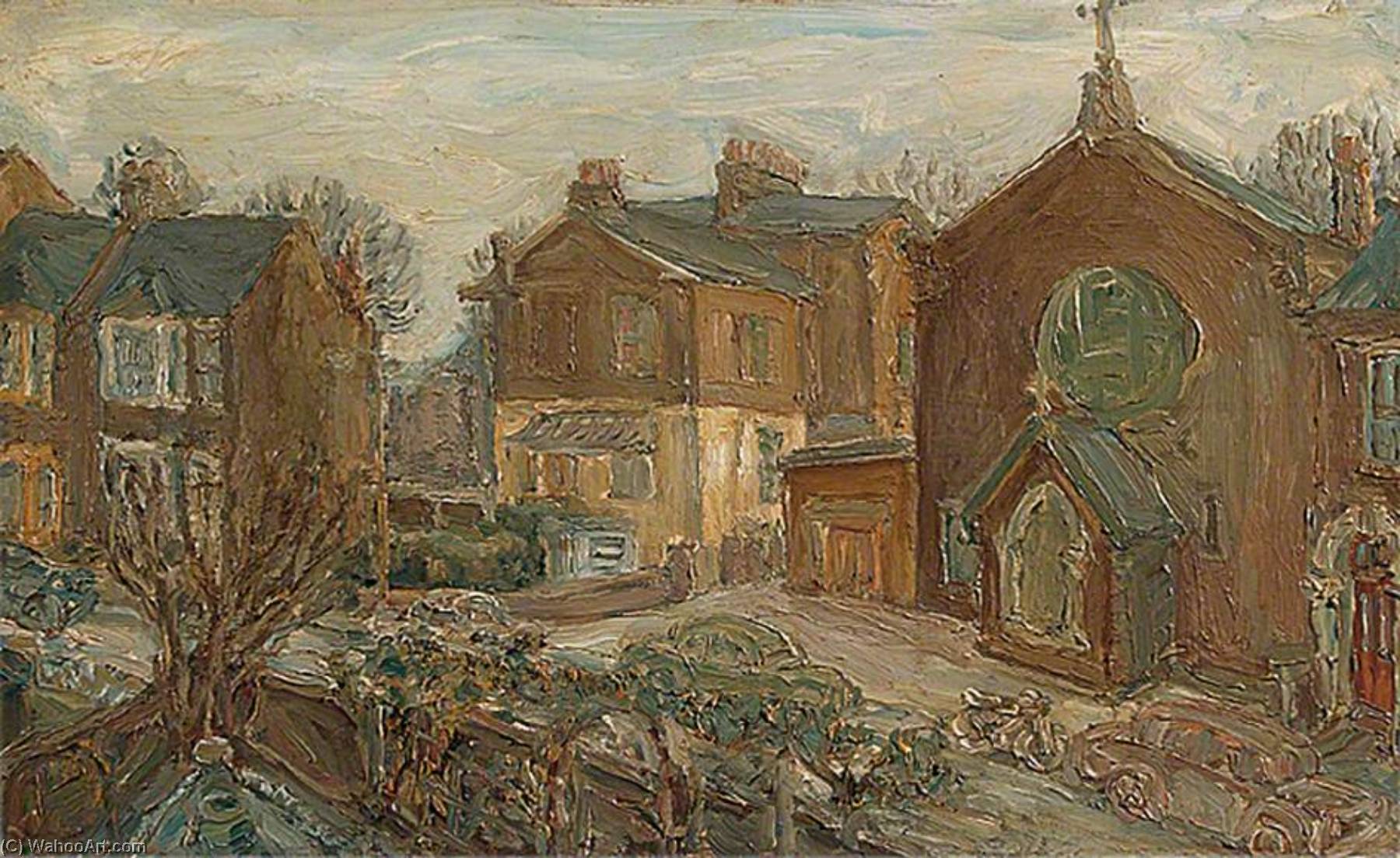 Église St James, Peckham, Londres de John Lessore John Lessore ...