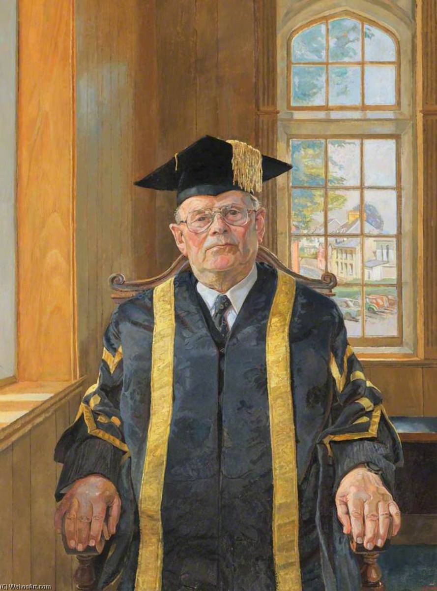 Evan Roderic Bowen (1913–2001), President of St David`s University ...