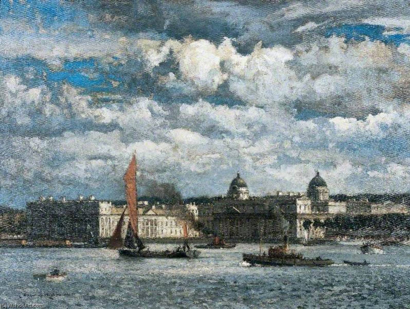 Buy Museum Art Reproductions Greenwich, London by Norman Wilkinson ...