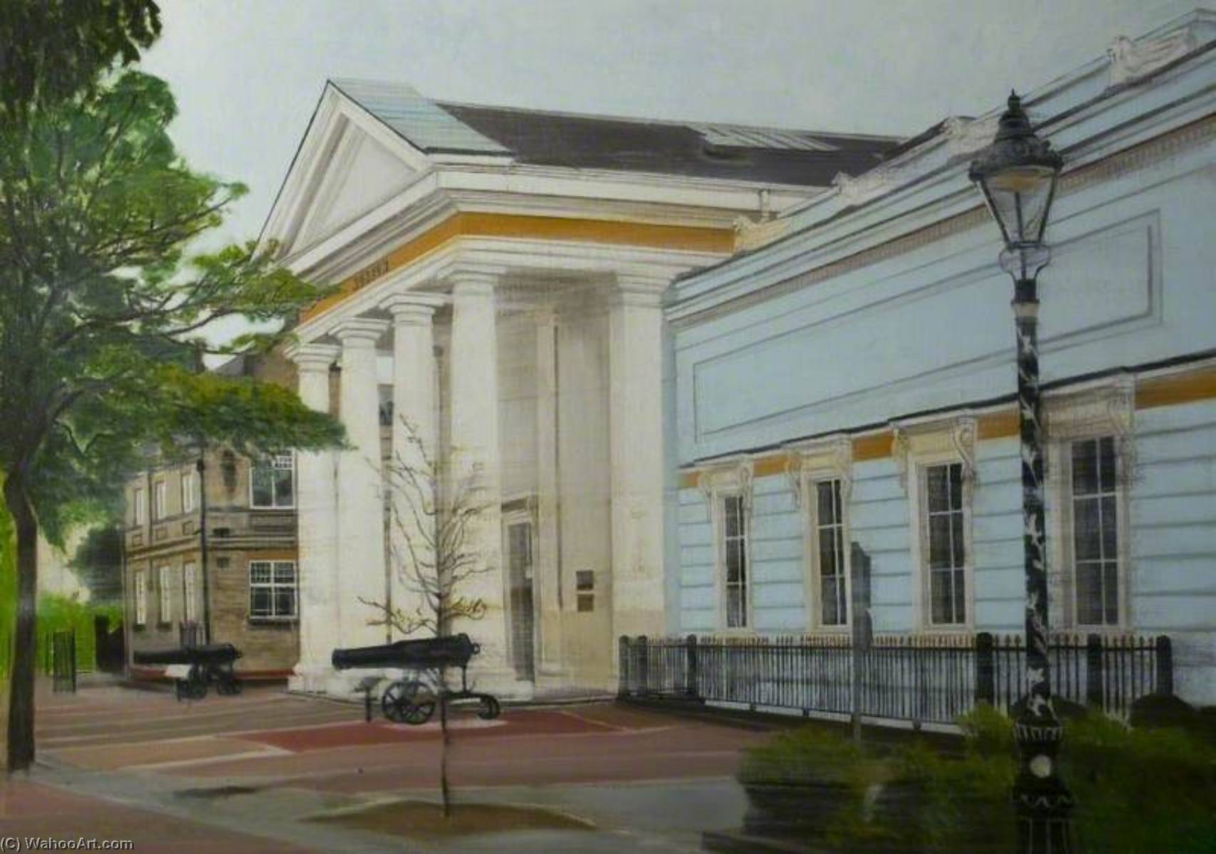 The New Walk Museum and Art Gallery, Leicester, 1999 by Arturo Di ...