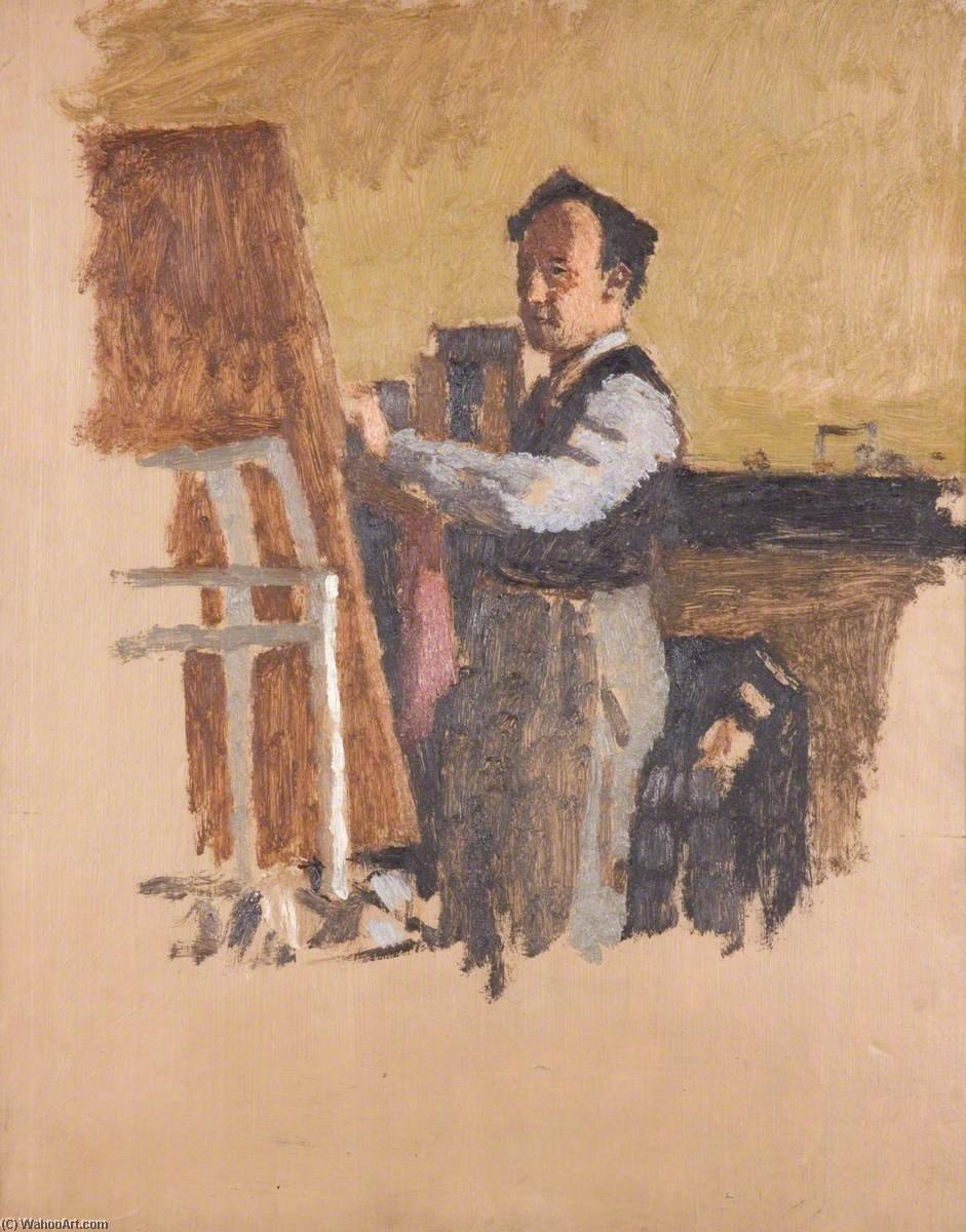 Ordem Reproduções De Arte Auto Retrato, 1935 por Edward Morland Lewis ...