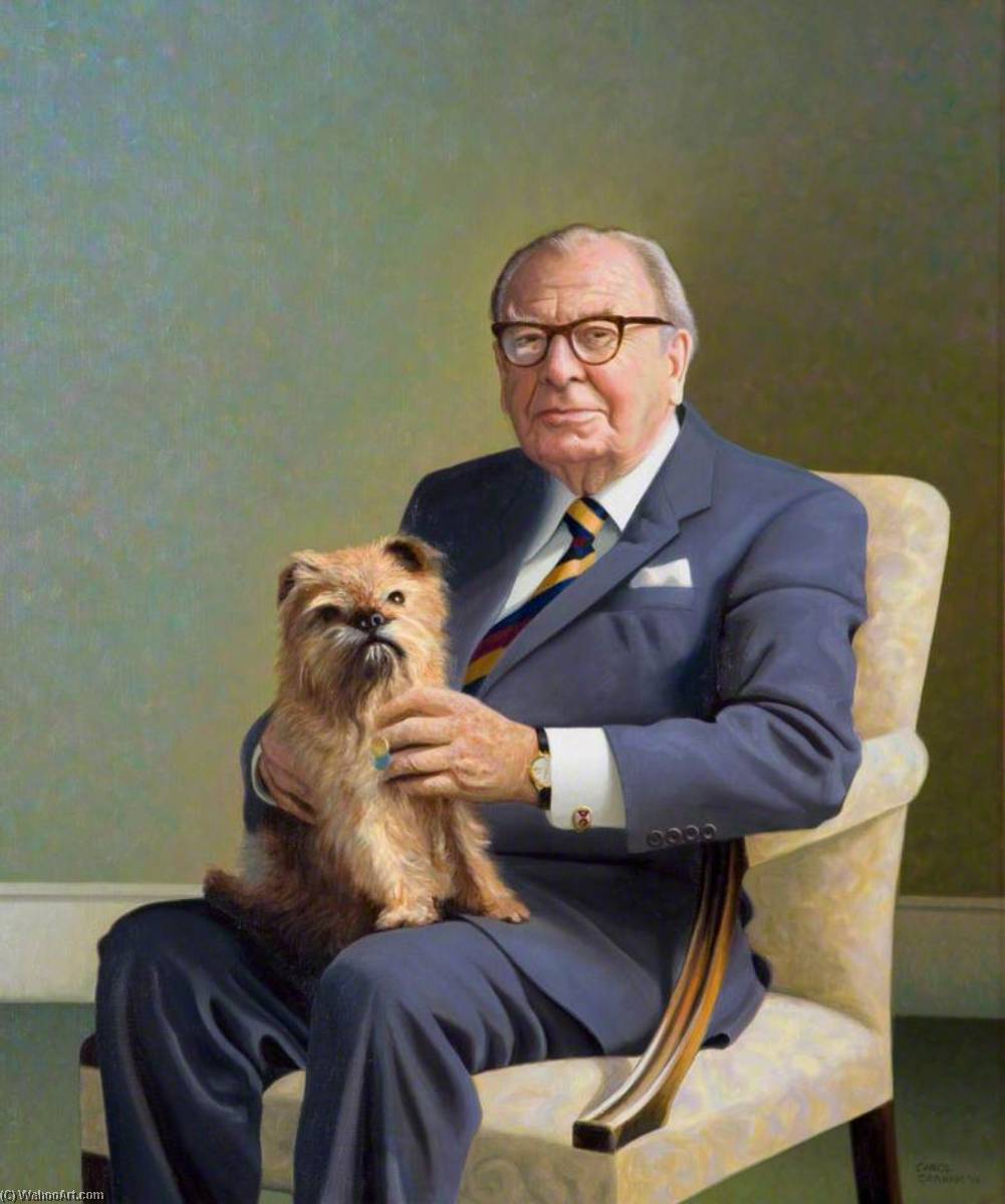 Sir Ian Fraser (1901-1999), 1994 de Carol Graham Carol Graham ...