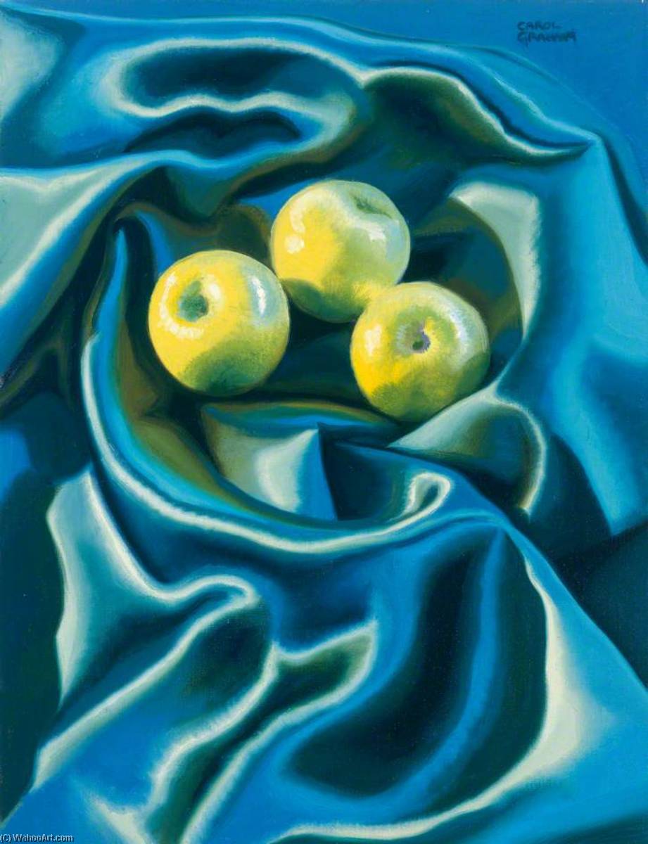 Vida con Manzanas de Carol Graham Carol Graham | WahooArt.com