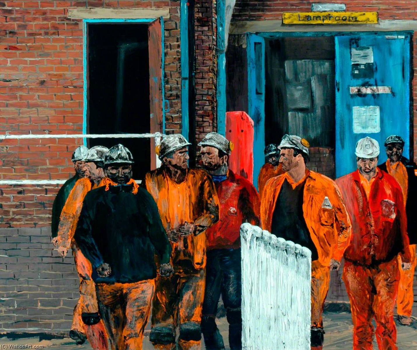 The Last Shift, 1993 by Philip Toft Philip Toft | WahooArt.com