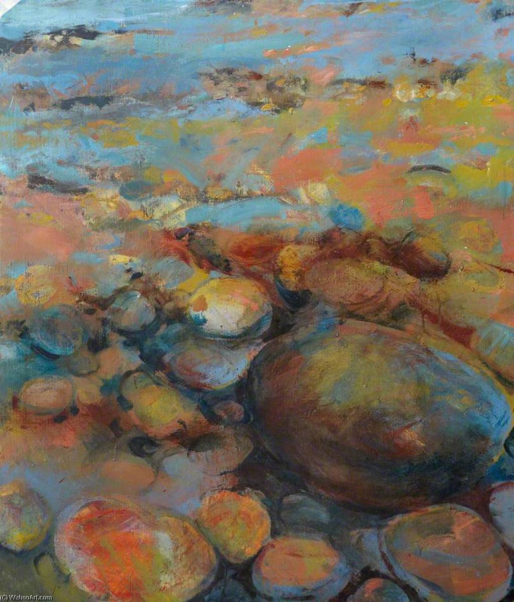 Picking Sea Coal (4), 1994 by Robert Wemyss Innes Robert Wemyss Innes | WahooArt.com