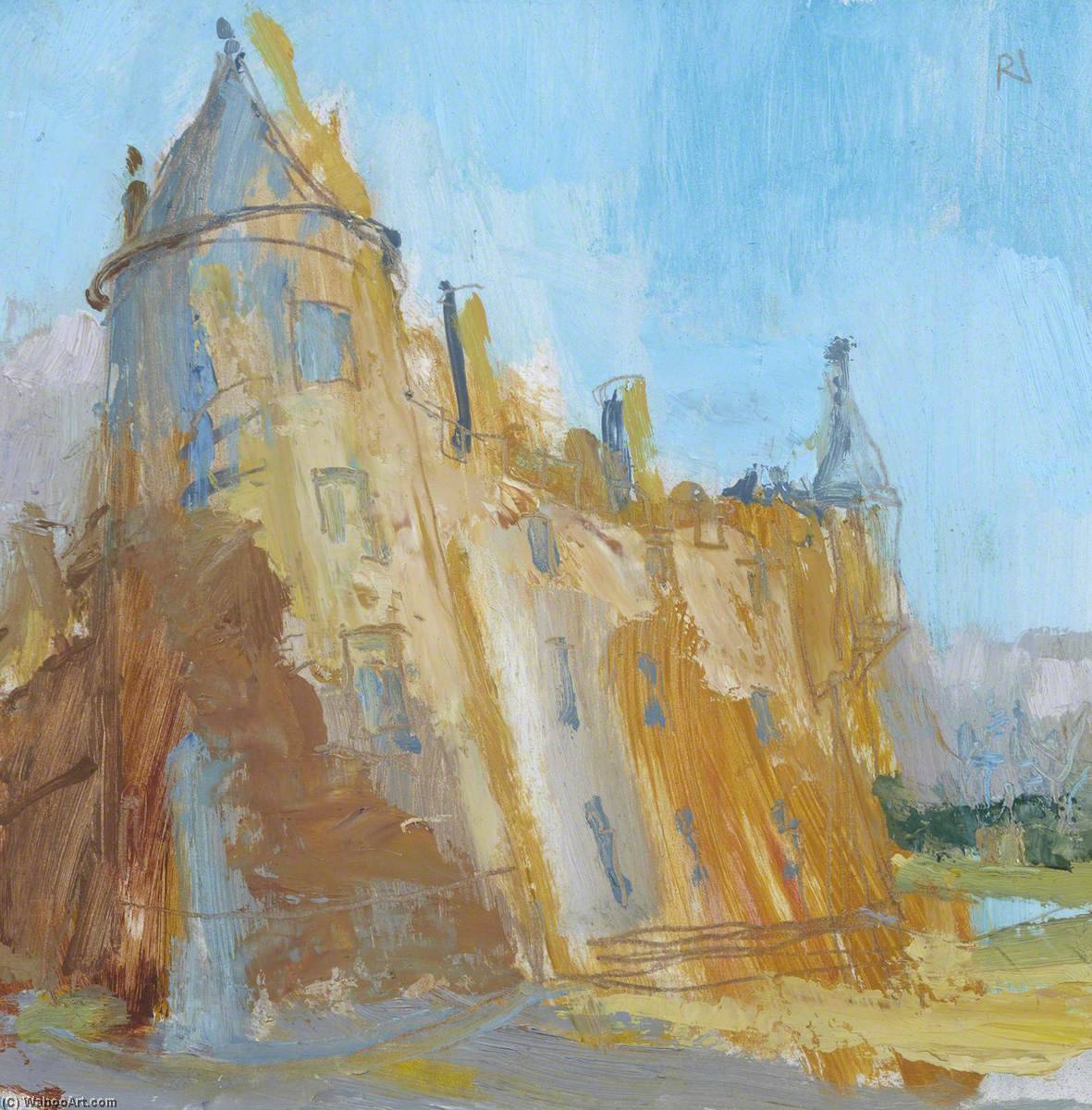 Artwork Replica | Glamis by Robert Wemyss Innes | WahooArt.com