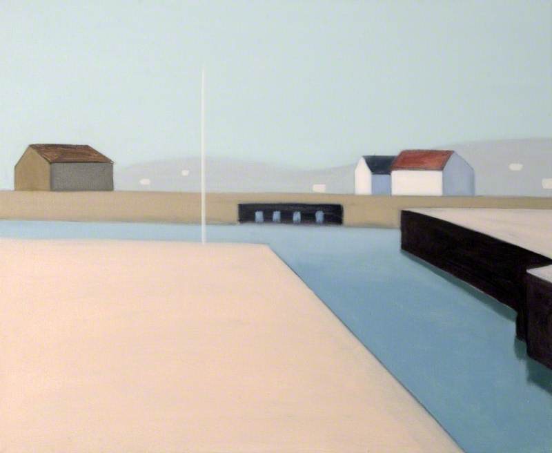 West Bay 3a, 1998 por Alex Lowery Alex Lowery | WahooArt.com