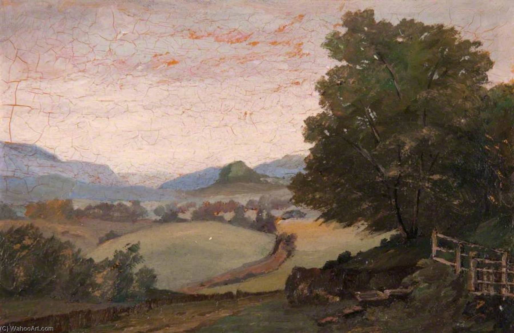 Order Artwork Replica Cults Brae by Robert Lillie (1867-1949 ...