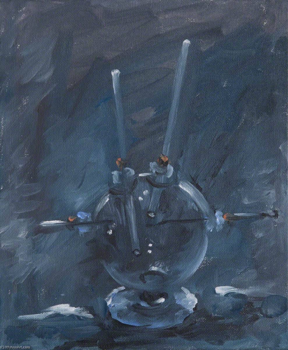 Faraday`s Voltammeter 1, 2009 by Tess Barnes Tess Barnes | WahooArt.com