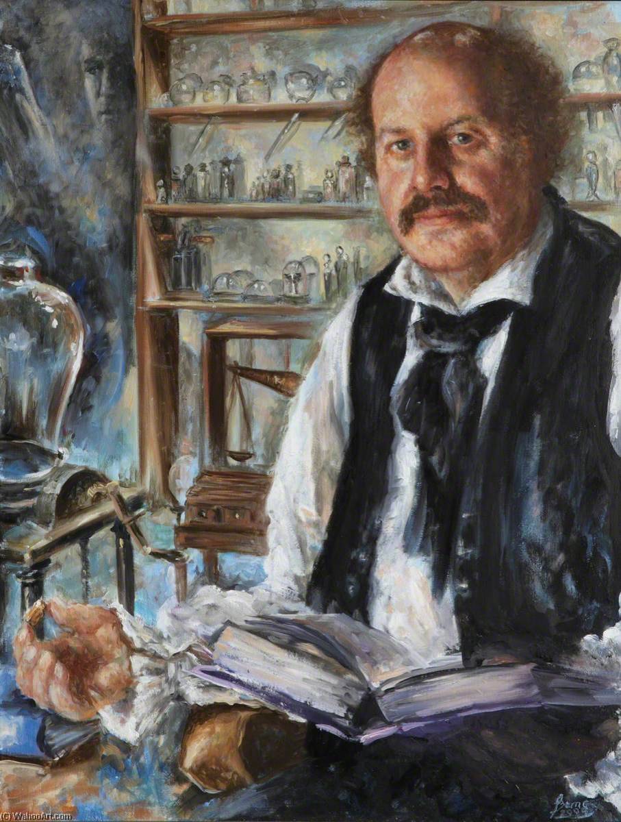 Frank James, 2009 by Tess Barnes Tess Barnes | WahooArt.com