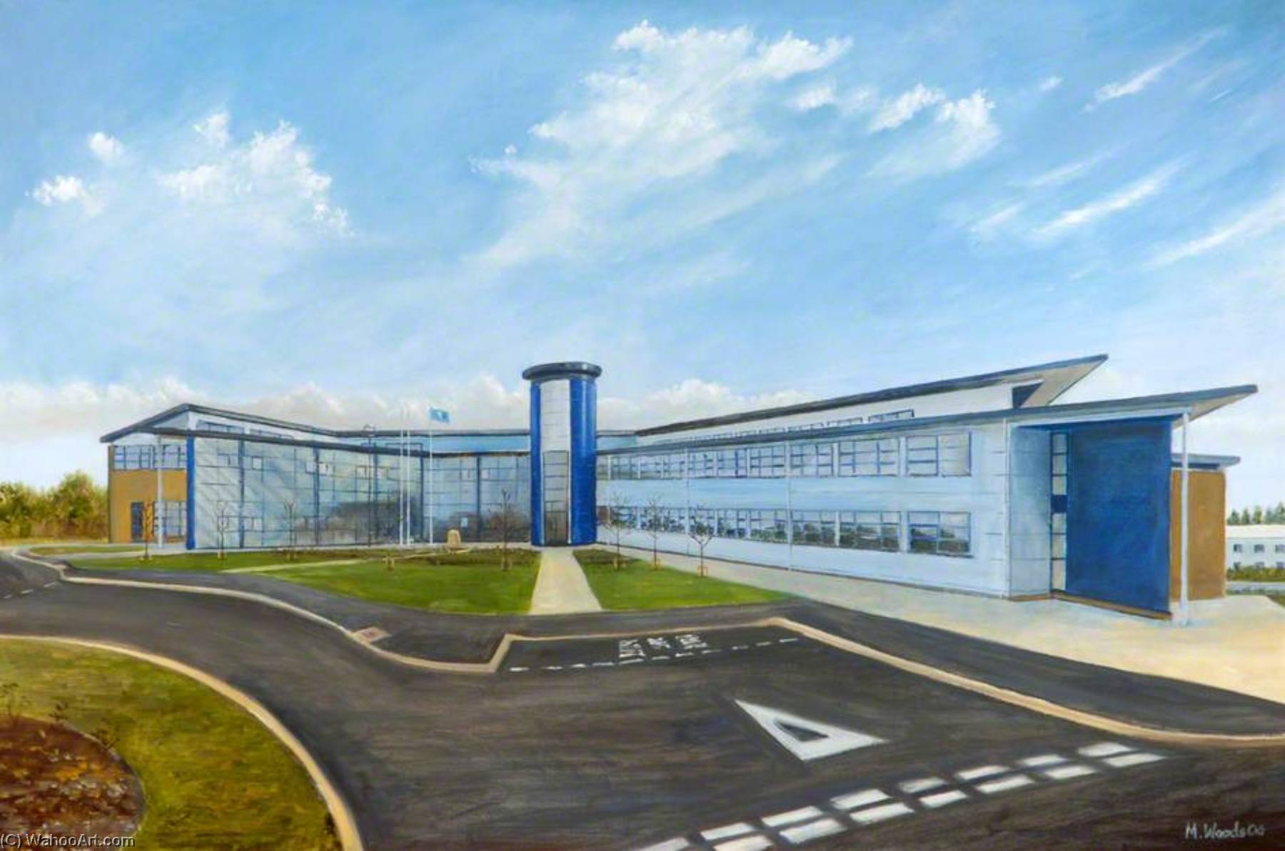 New Service HQ, Washington, 2006 de Martin Woods Martin Woods ...