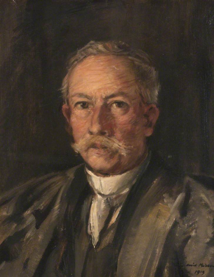 顺序 藝術再現 Hans Friedrich Gadow (1855 - 1928), 1919 通过 David Muirhead ...