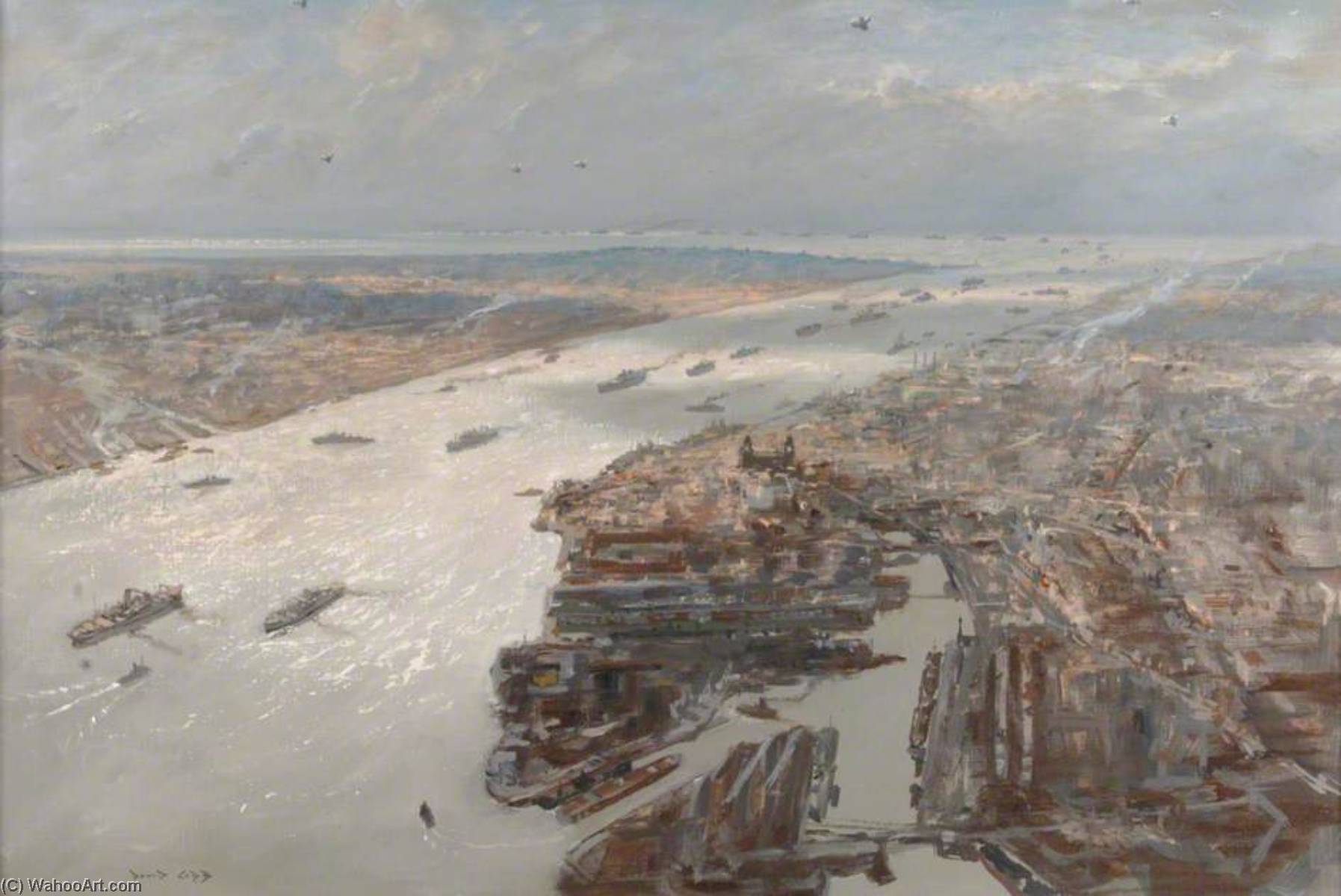 Liverpool, Nerve Centre for the Battle of the Atlantic de Charles David ...