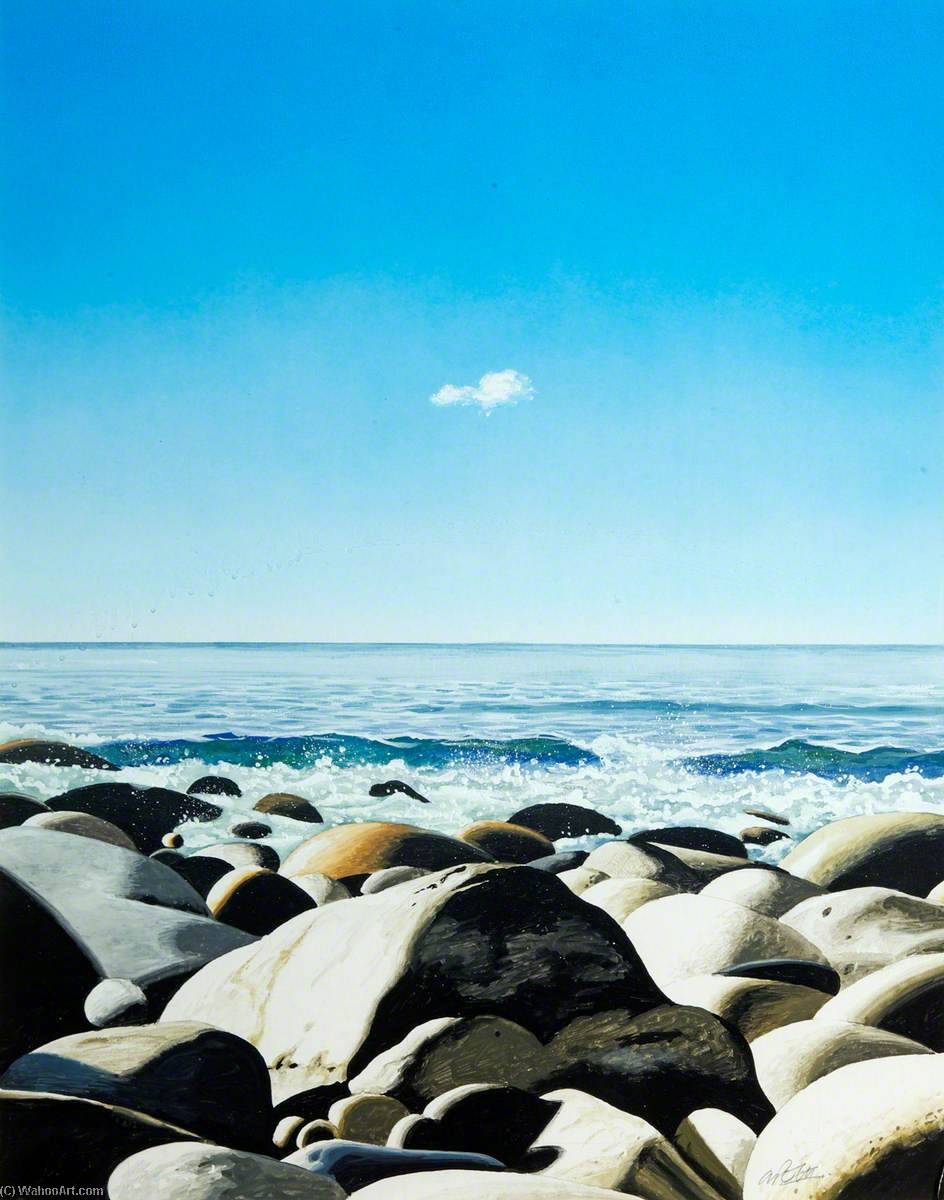 Seascape Triptych (ala izquierda), 2005 de Andrew Potter Andrew Potter ...