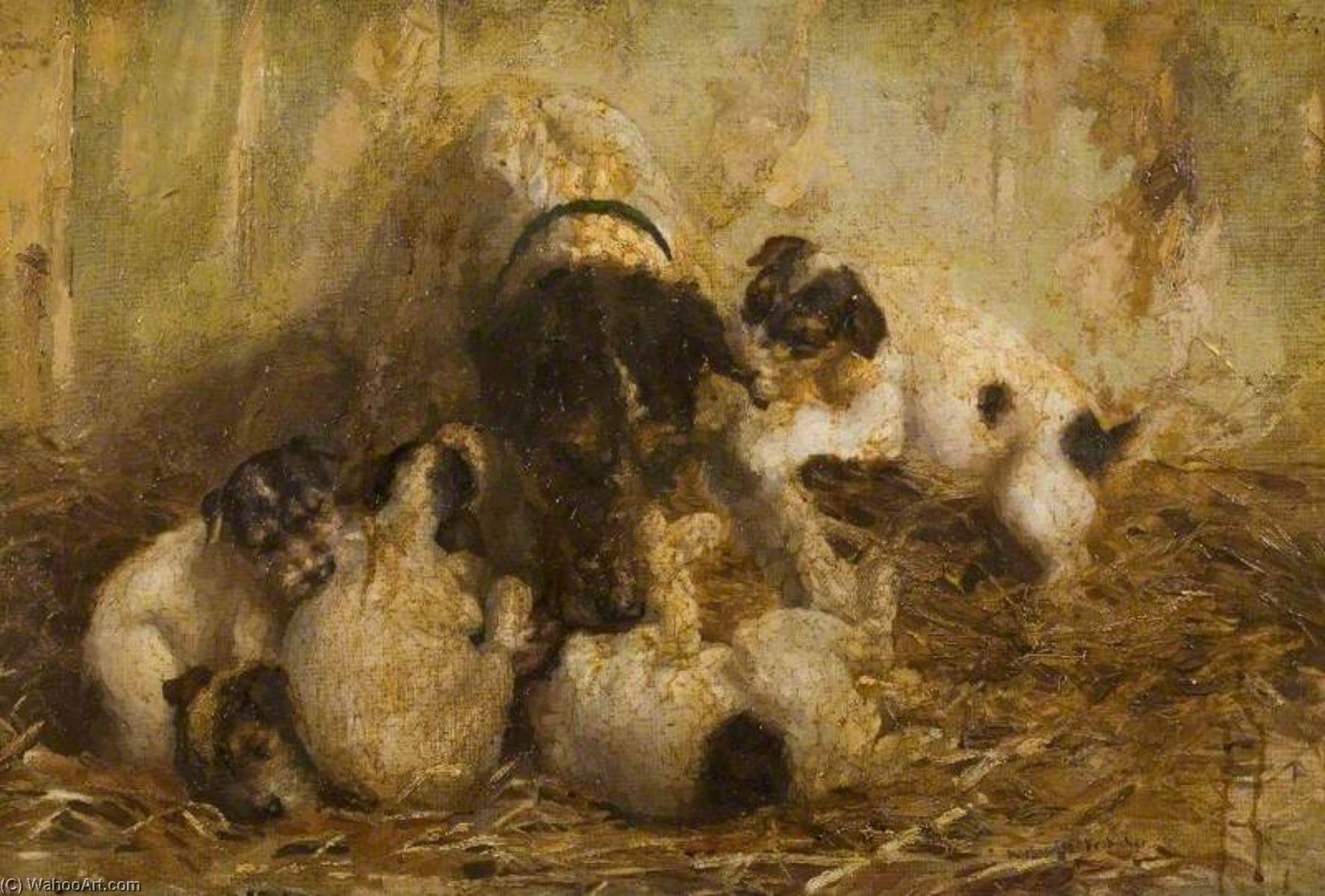 Family Gathering by Lucy Marguerite Frobisher (1890-1974) Lucy ...