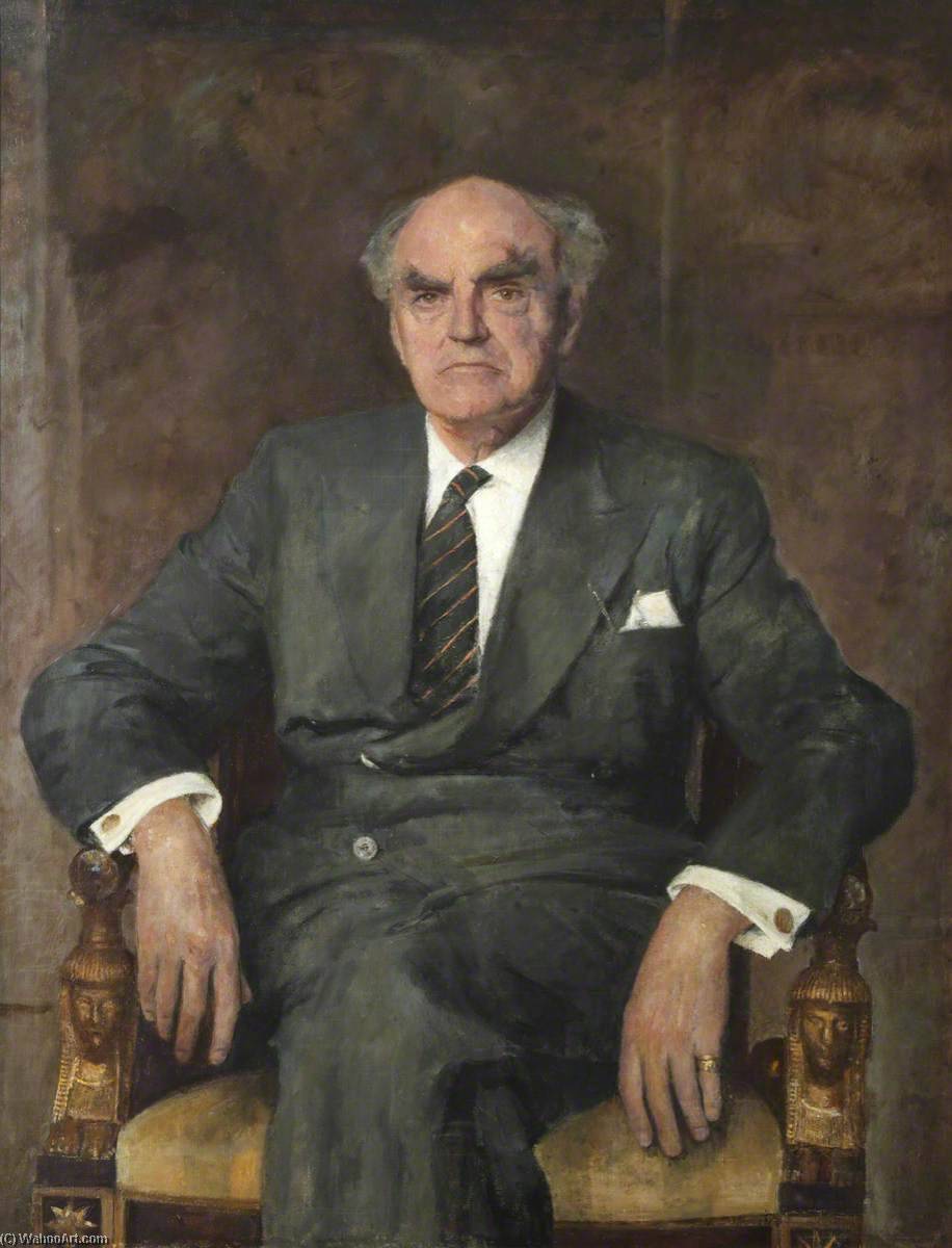 Order Artwork Replica Lord Reith by Gerald Festus Kelly (Inspired By ...