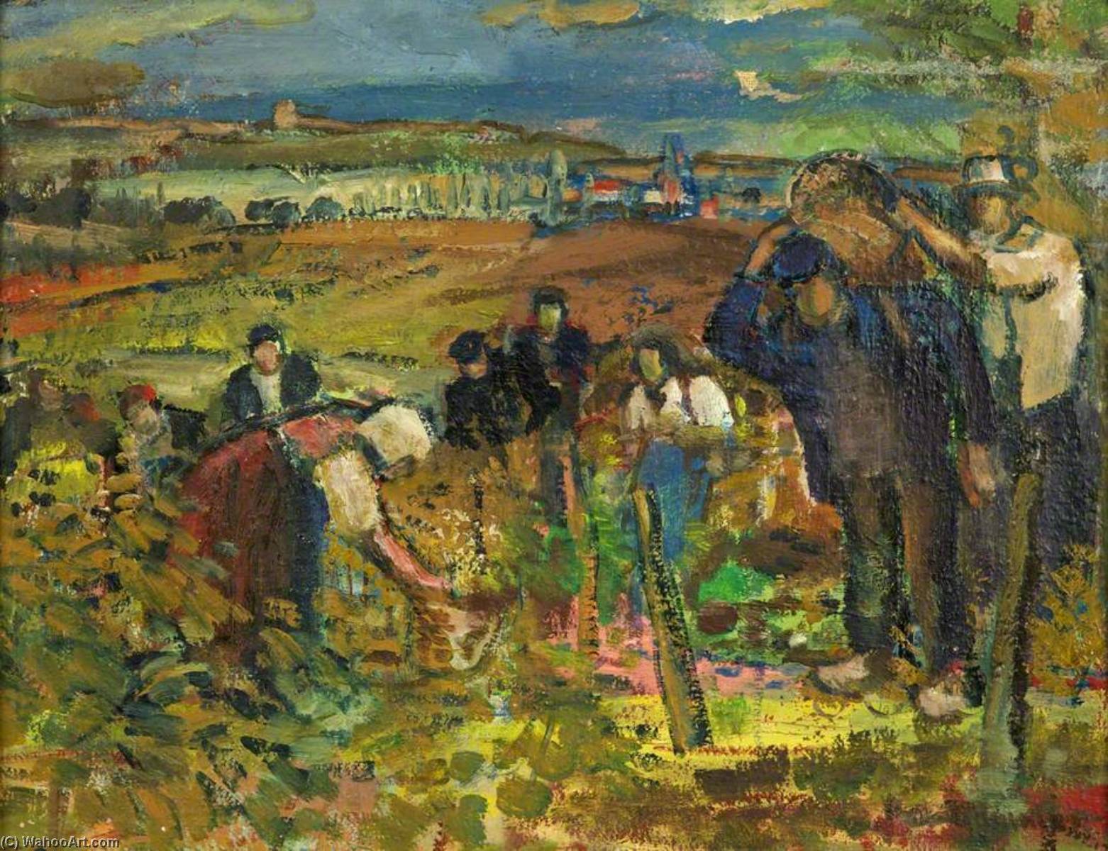 Vintage por Reginald Gammon (1921-2005) Reginald Gammon | WahooArt.com