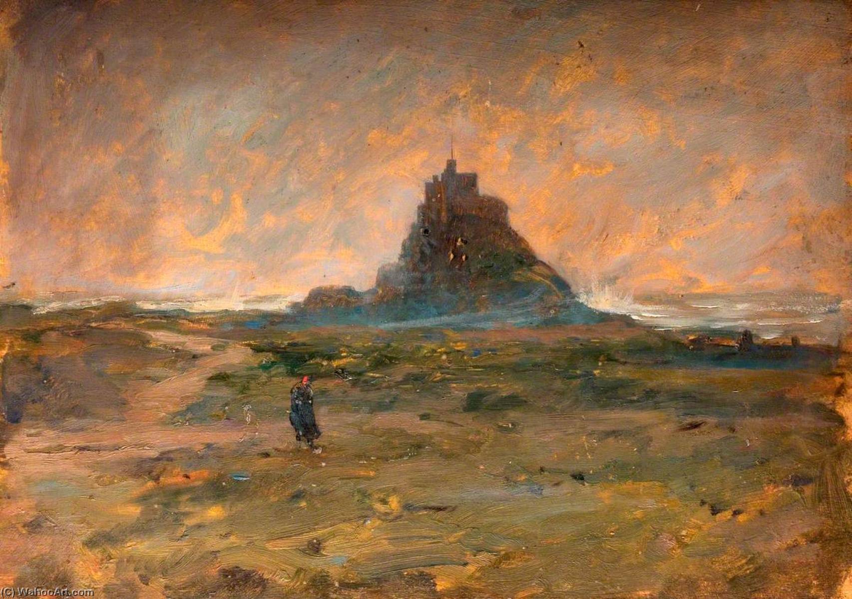 Reproducciones De Arte Del Museo Isla Santa de Joseph Alfonso Toft ...