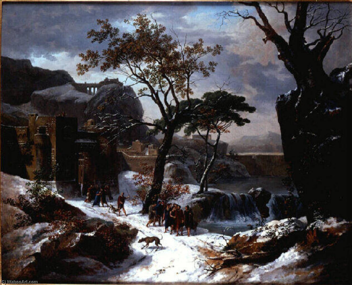 Museum Kunstreproduktionen Bezahlung italien von Sarazin De Belmont ...